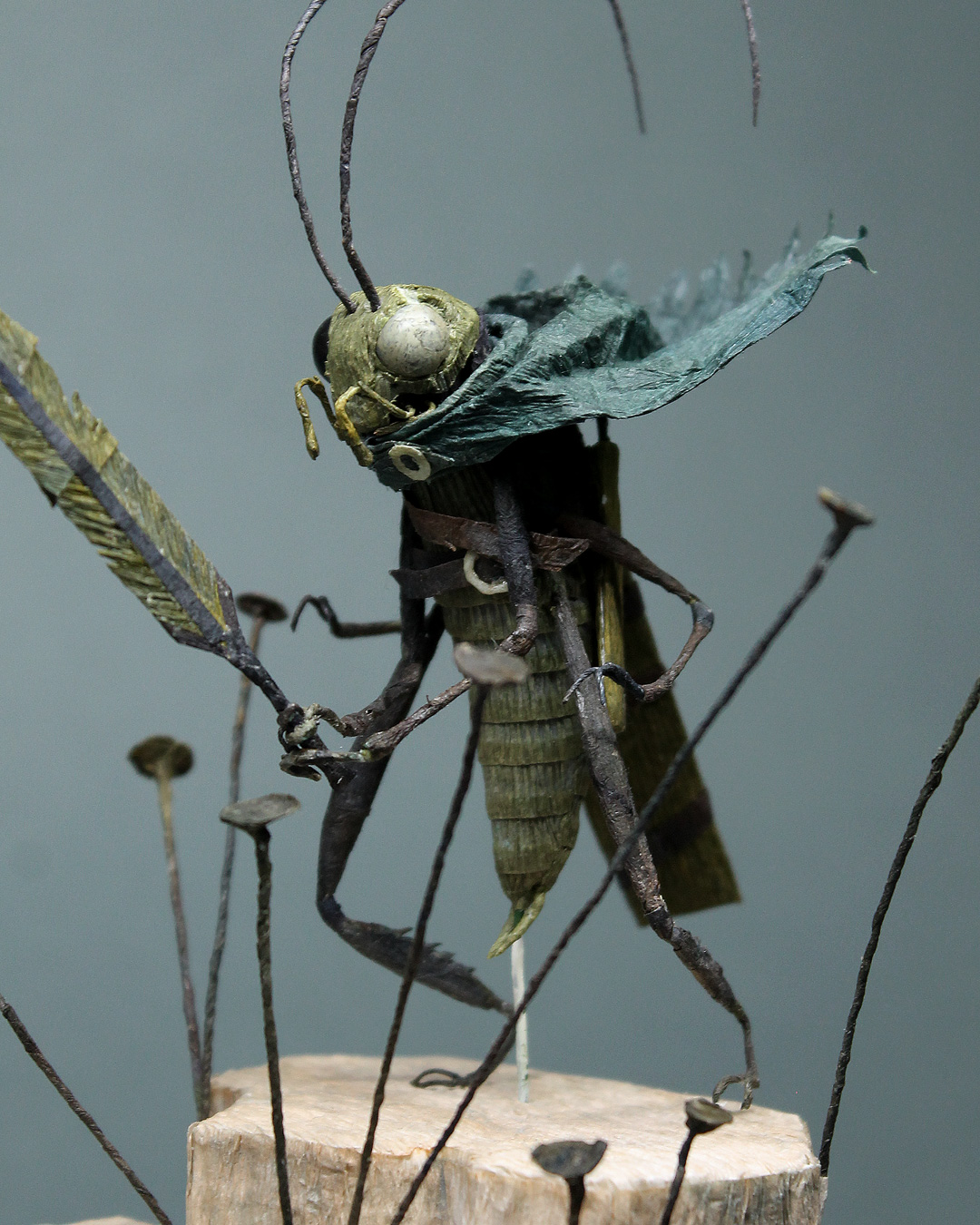 Paper Insect Warrior - faltmanufaktur-Tina Kraus Paper Insects