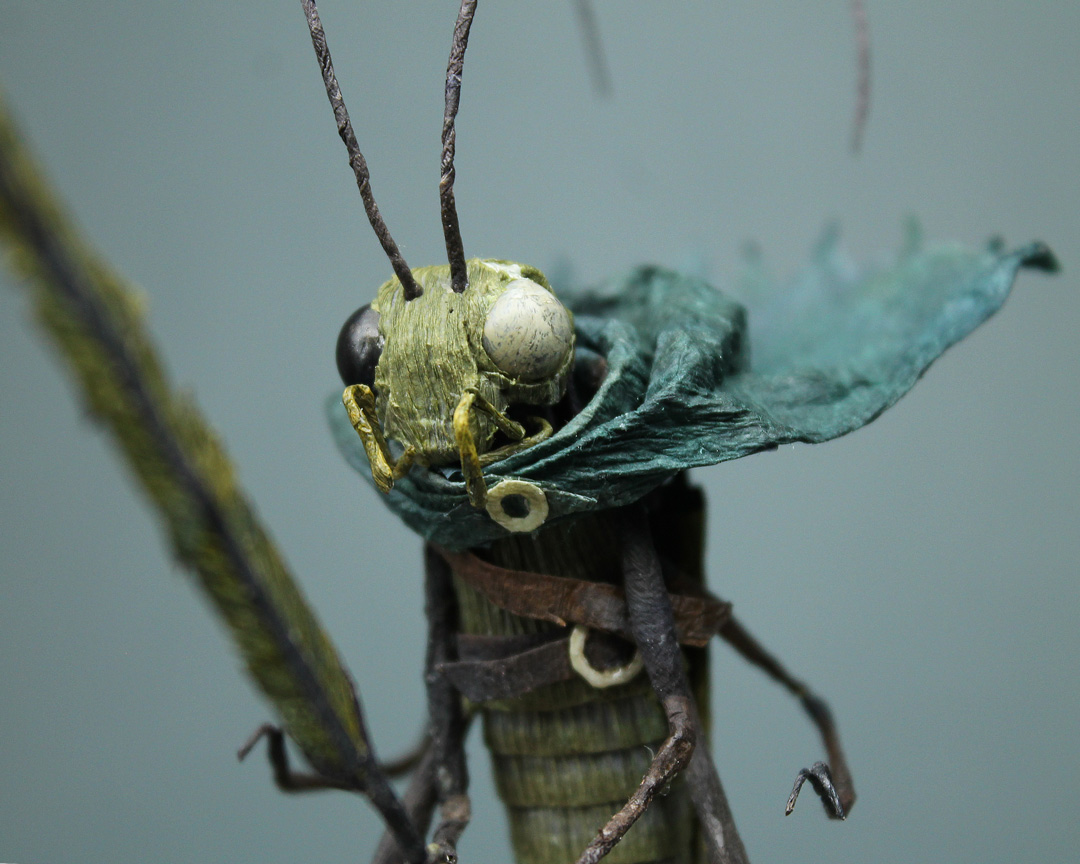 Paper Insect Warrior - faltmanufaktur-Tina Kraus Paper Insects