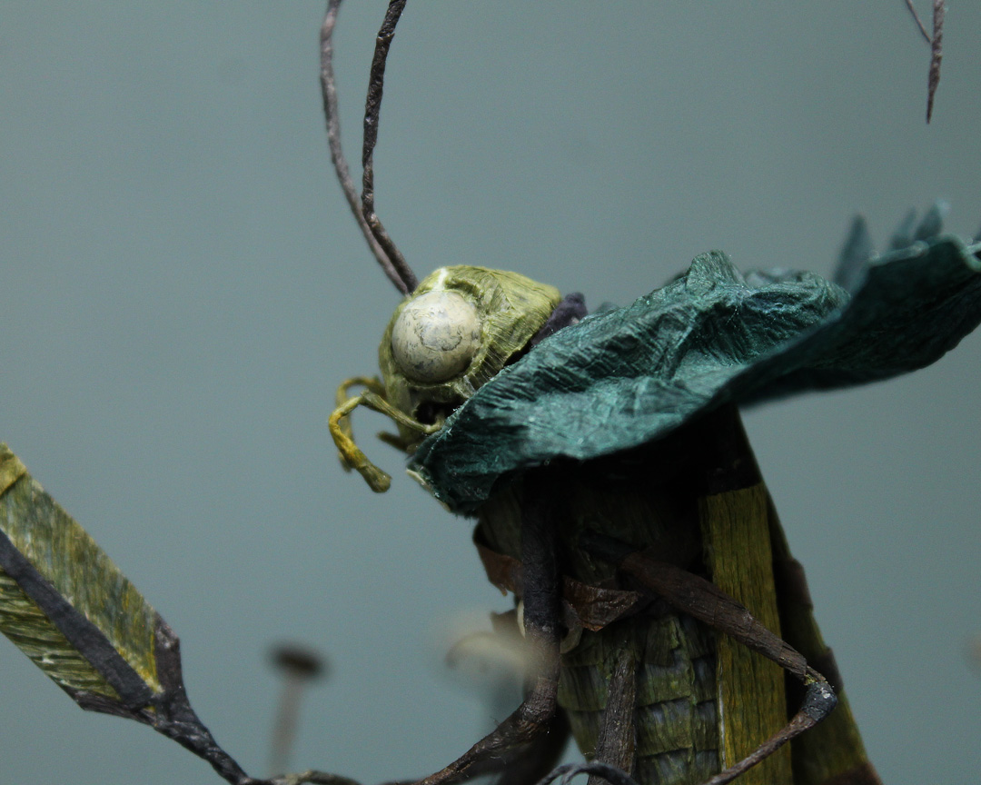 Paper Insect Warrior - faltmanufaktur-Tina Kraus Paper Insects