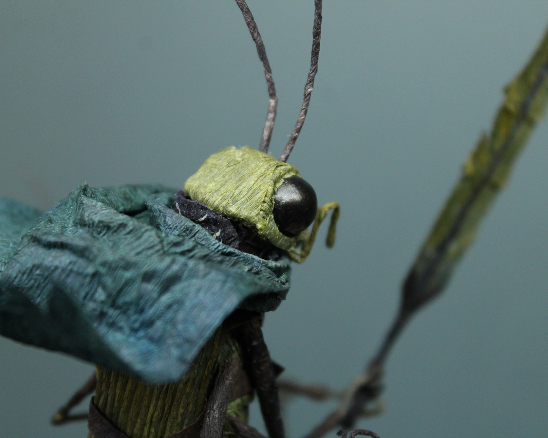 Paper Insect Warrior - faltmanufaktur-Tina Kraus Paper Insects