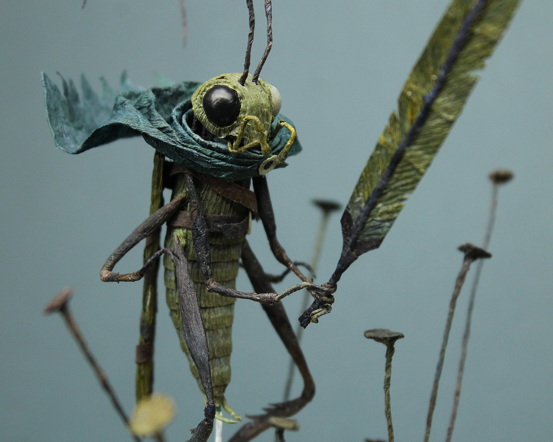 Paper Insect Warrior - faltmanufaktur-Tina Kraus Paper Insects