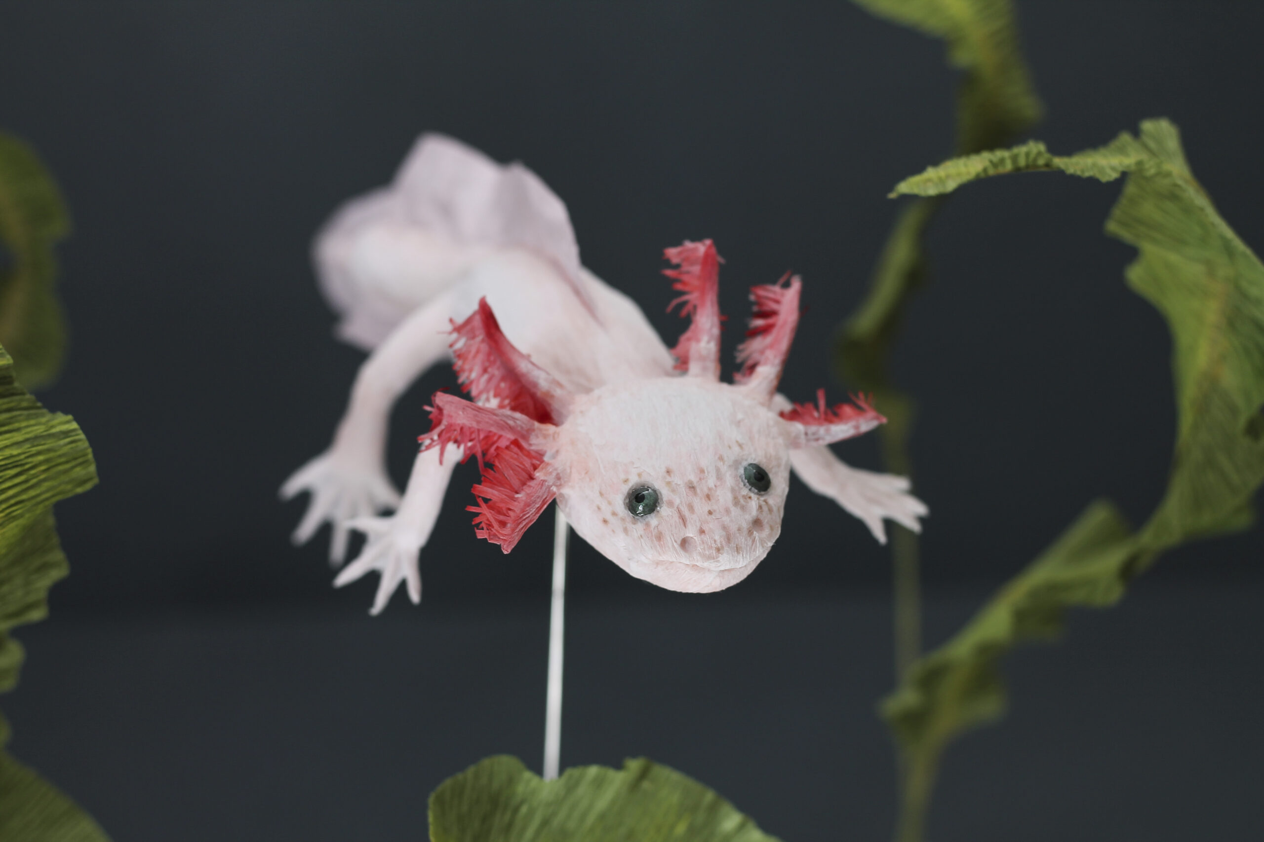 Paper Axolotl - faltmanufaktur-Tina Kraus